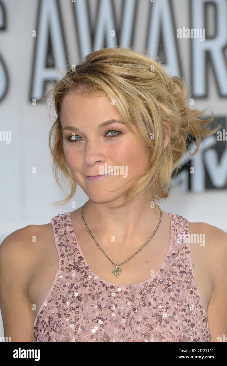 Lenay dunn mtv video music awards 2010 arrivals hi-res stock ...
