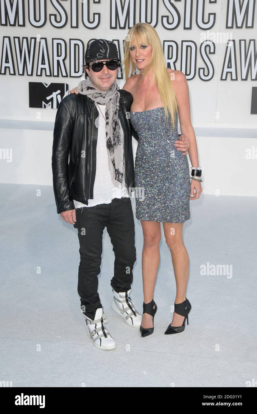 Kevin Rudolf at 2010 MTV Video Music Awards (MTV VMAs) at the Nokia ...