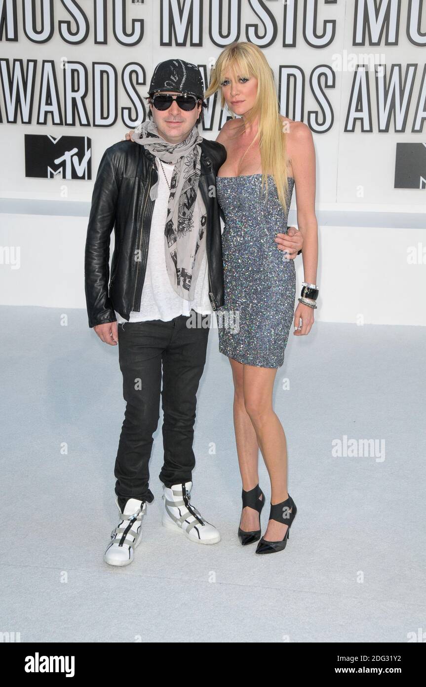 Kevin Rudolf at 2010 MTV Video Music Awards (MTV VMAs) at the Nokia ...