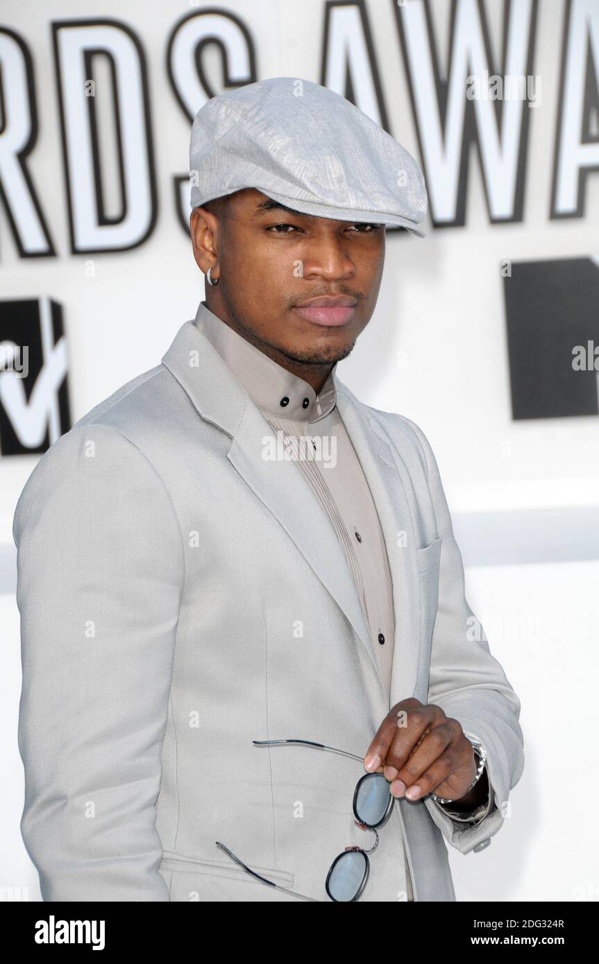 Ne-Yo at 2010 MTV Video Music Awards (MTV VMAs) at the Nokia Theatre ...