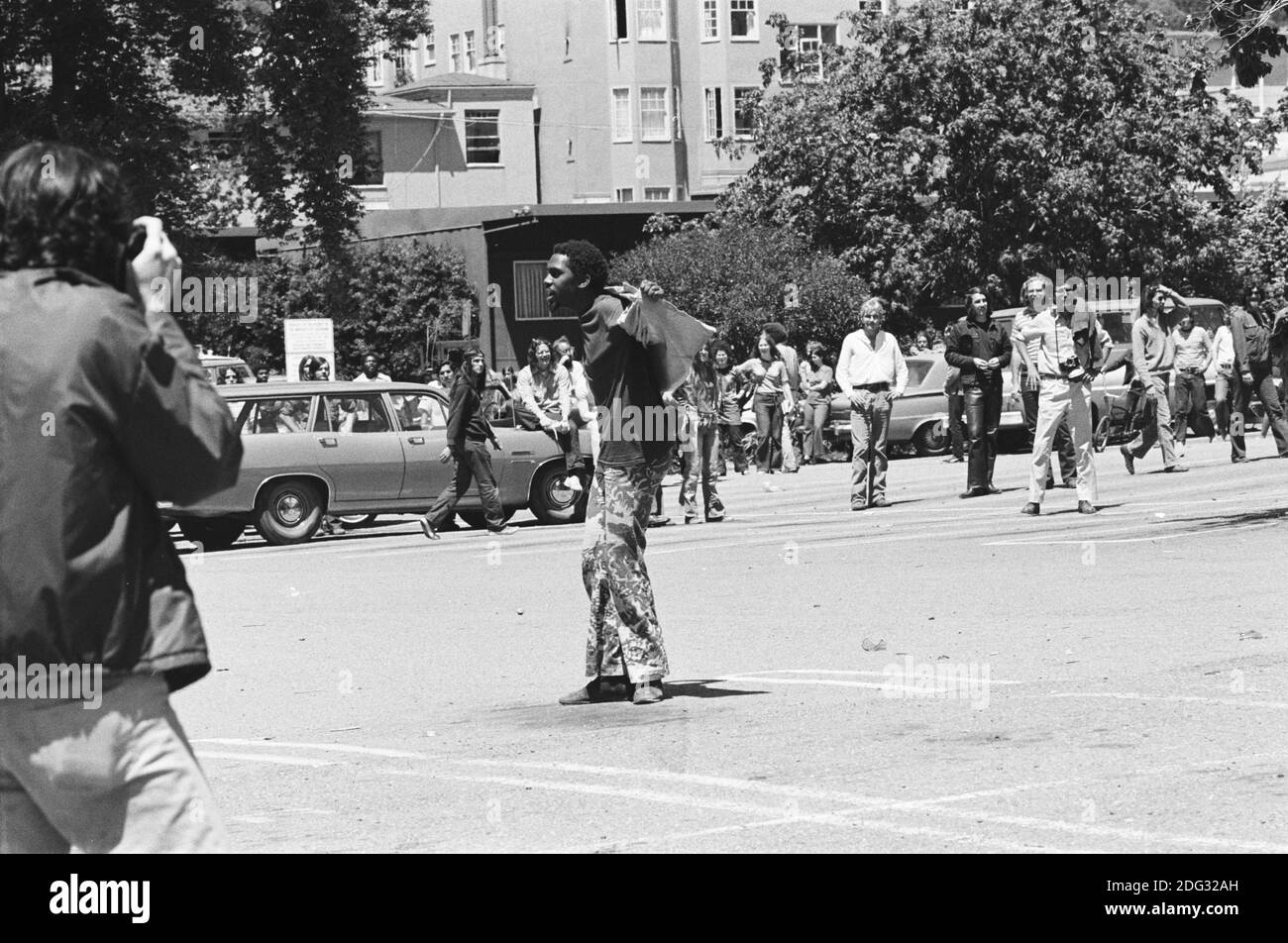 60s Berkeley, San Francisco Riots,1960s Stock Photo - Alamy