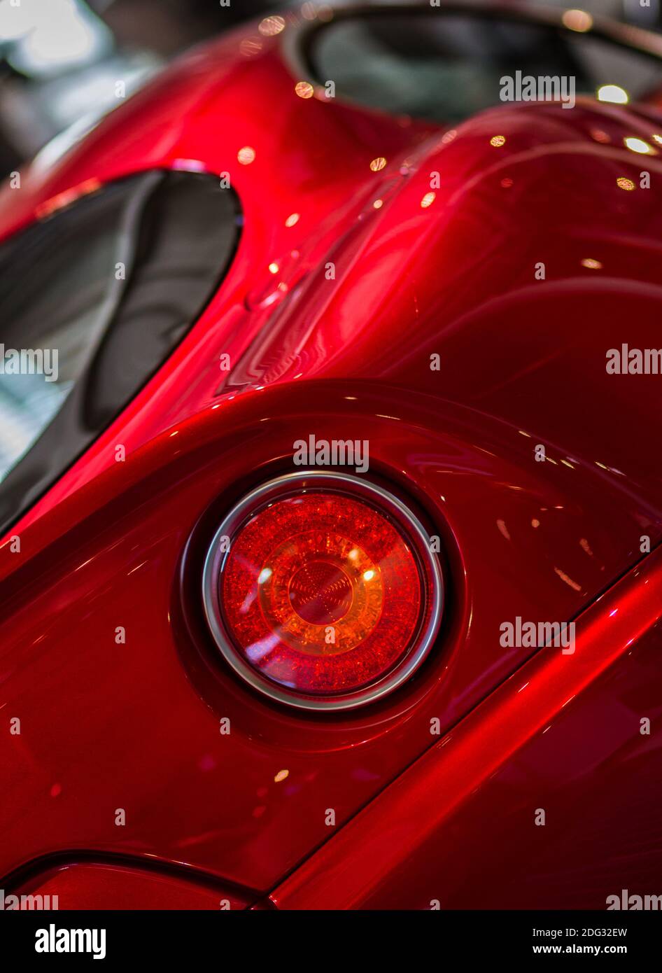 Red tail light Stock Photo - Alamy