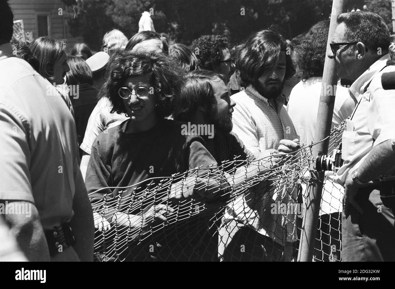 60s Berkeley, San Francisco Riots,1960s Stock Photo - Alamy