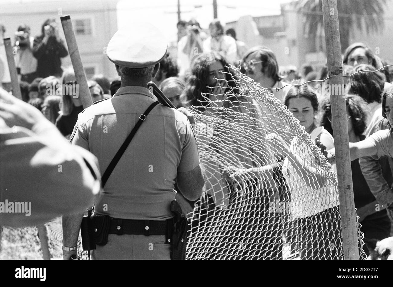 60s Berkeley, San Francisco Riots,1960s Stock Photo - Alamy