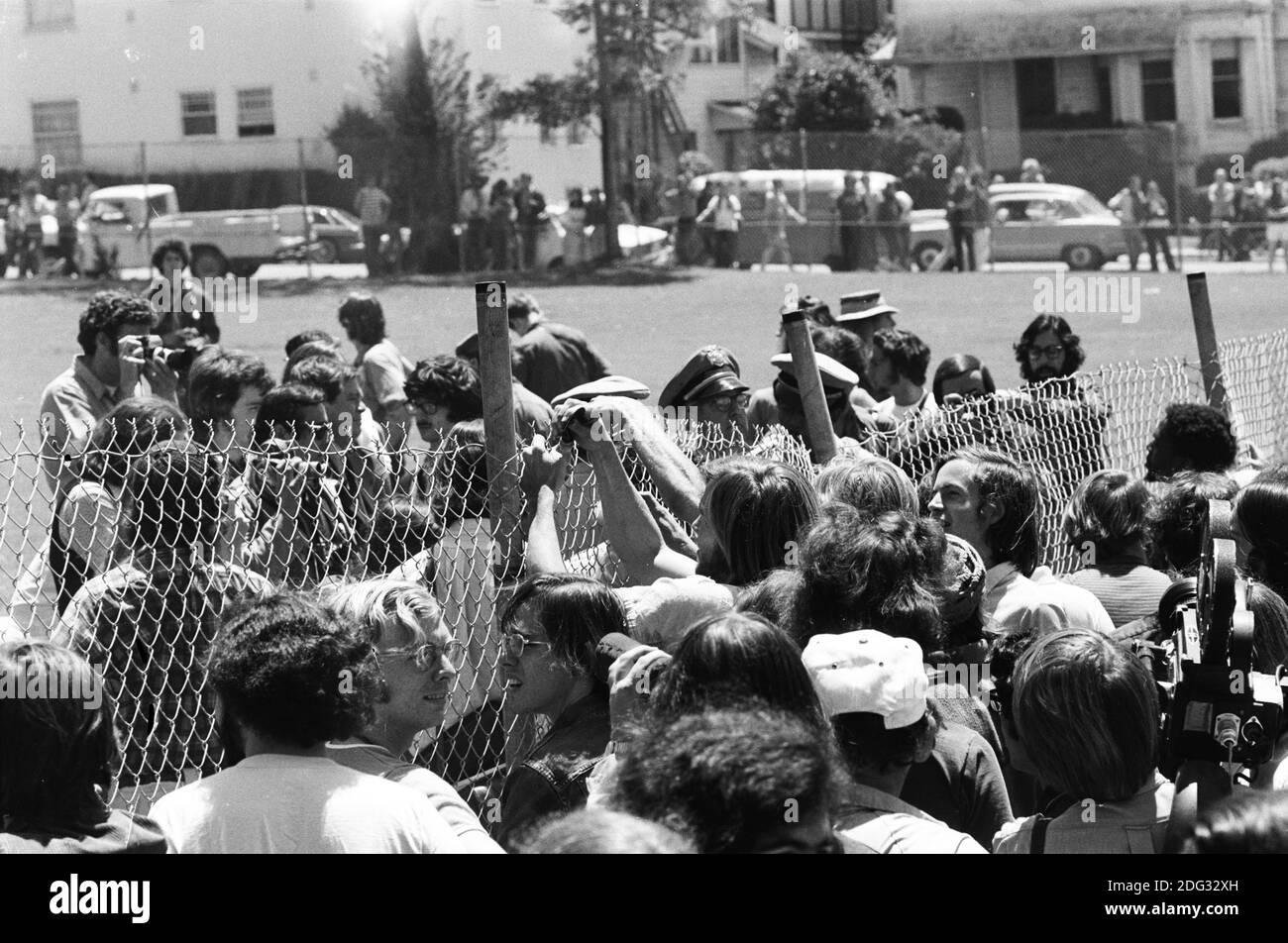 60s Berkeley, San Francisco Riots,1960s Stock Photo - Alamy