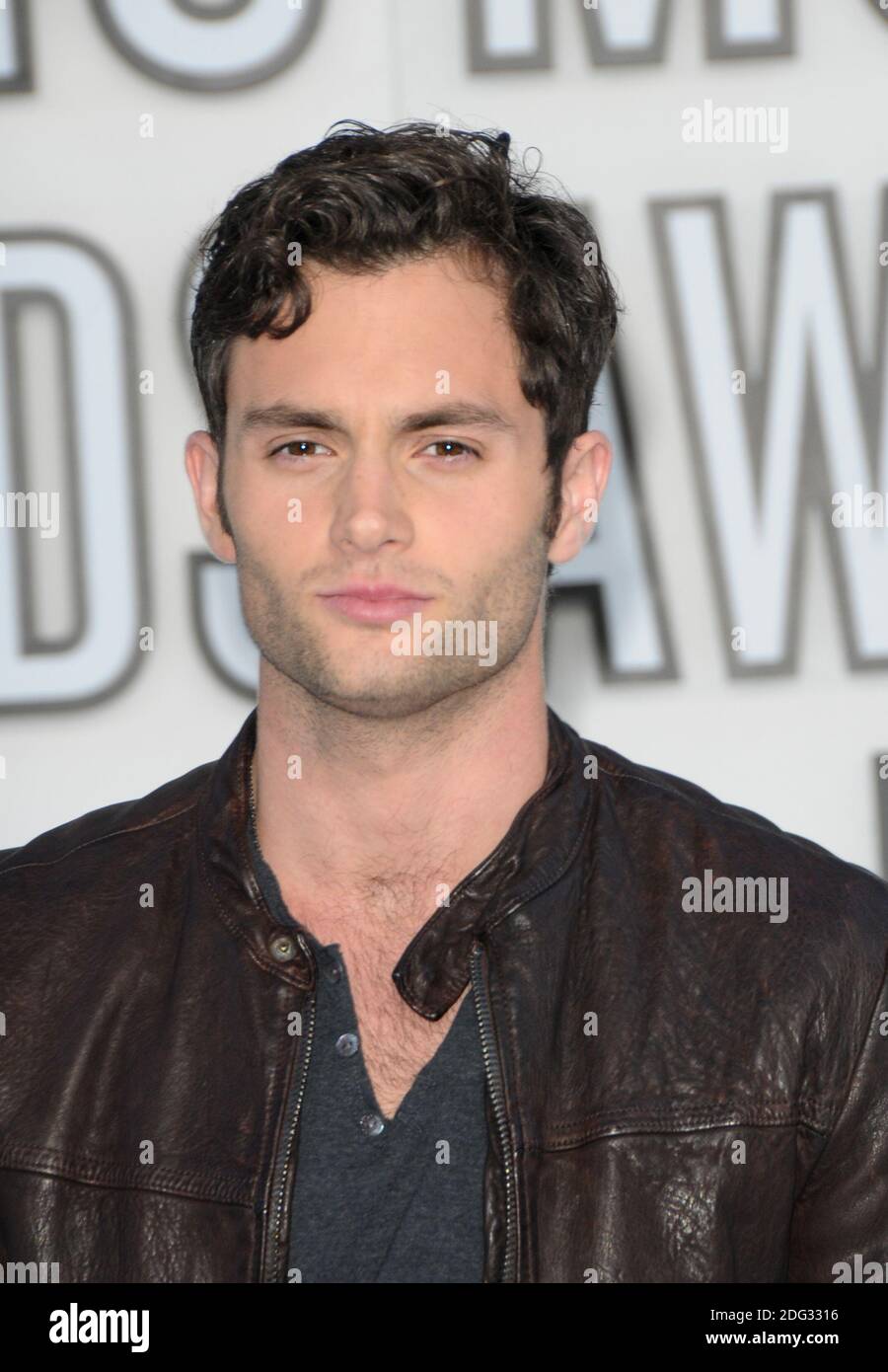 Penn Badgley at 2010 MTV Video Music Awards (MTV VMAs) at the Nokia ...