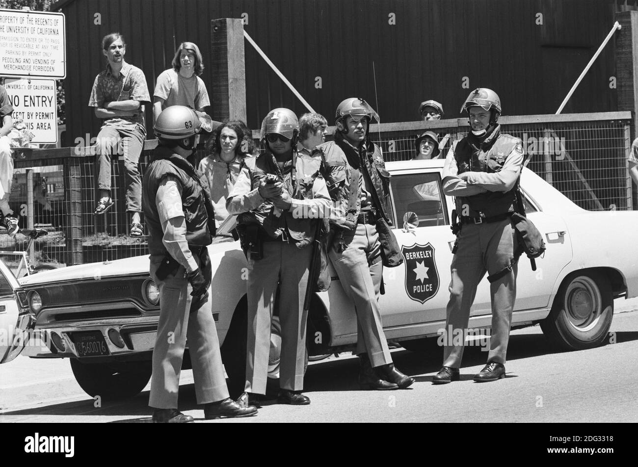 60s Berkeley, San Francisco Riots,1960s Stock Photo - Alamy