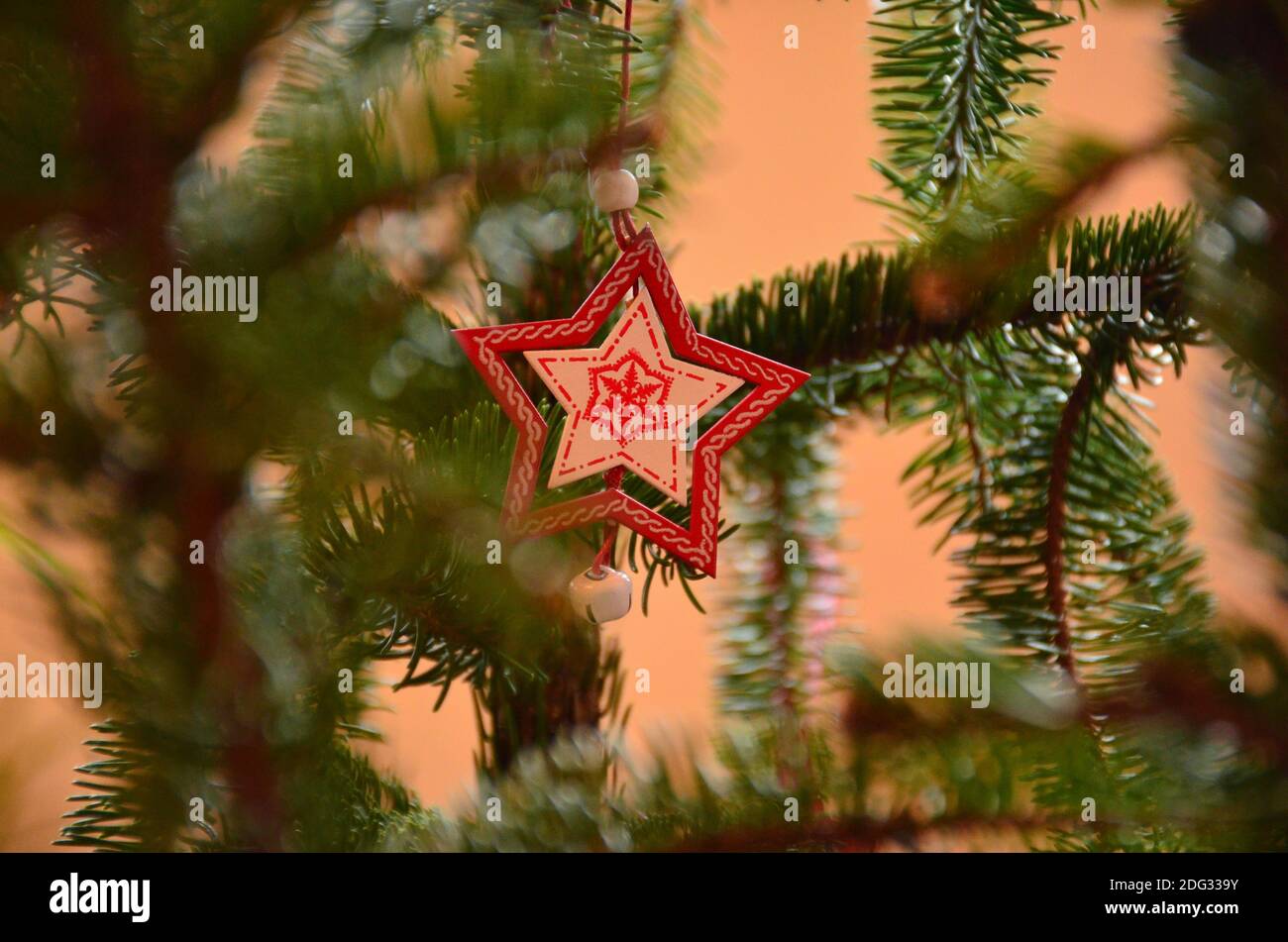 Beautiful high christmas tree hi-res stock photography and images - Alamy