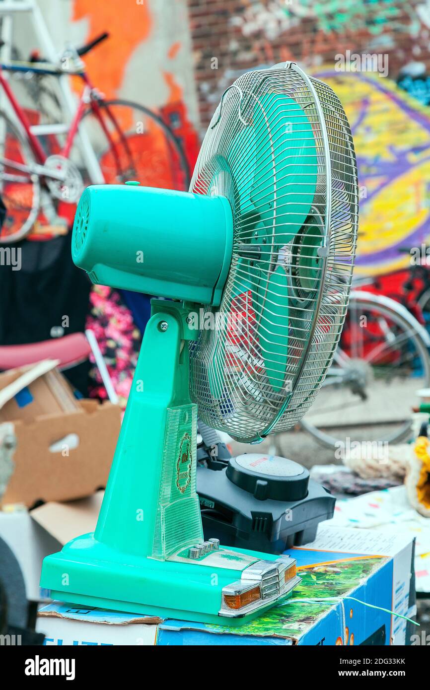 Classic retro fan hi-res stock photography and images - Alamy