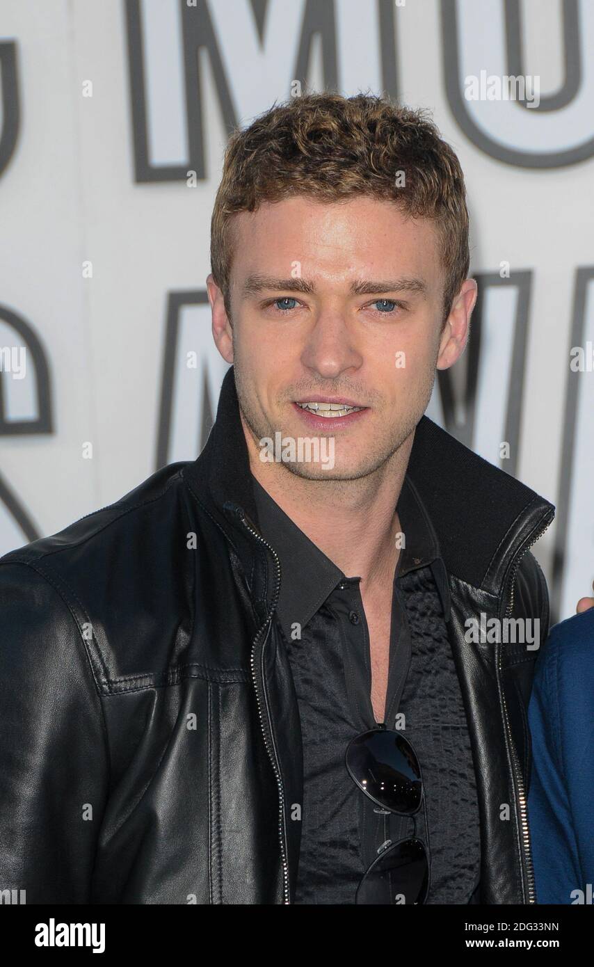 Justin Timberlake at 2010 MTV Video Music Awards (MTV VMAs) at the ...
