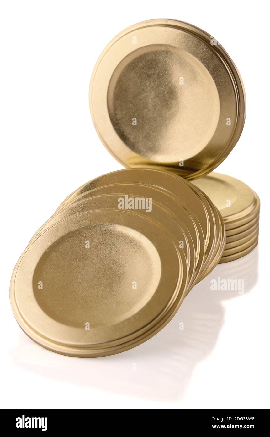 Lids Cut Out Stock Images & Pictures - Alamy