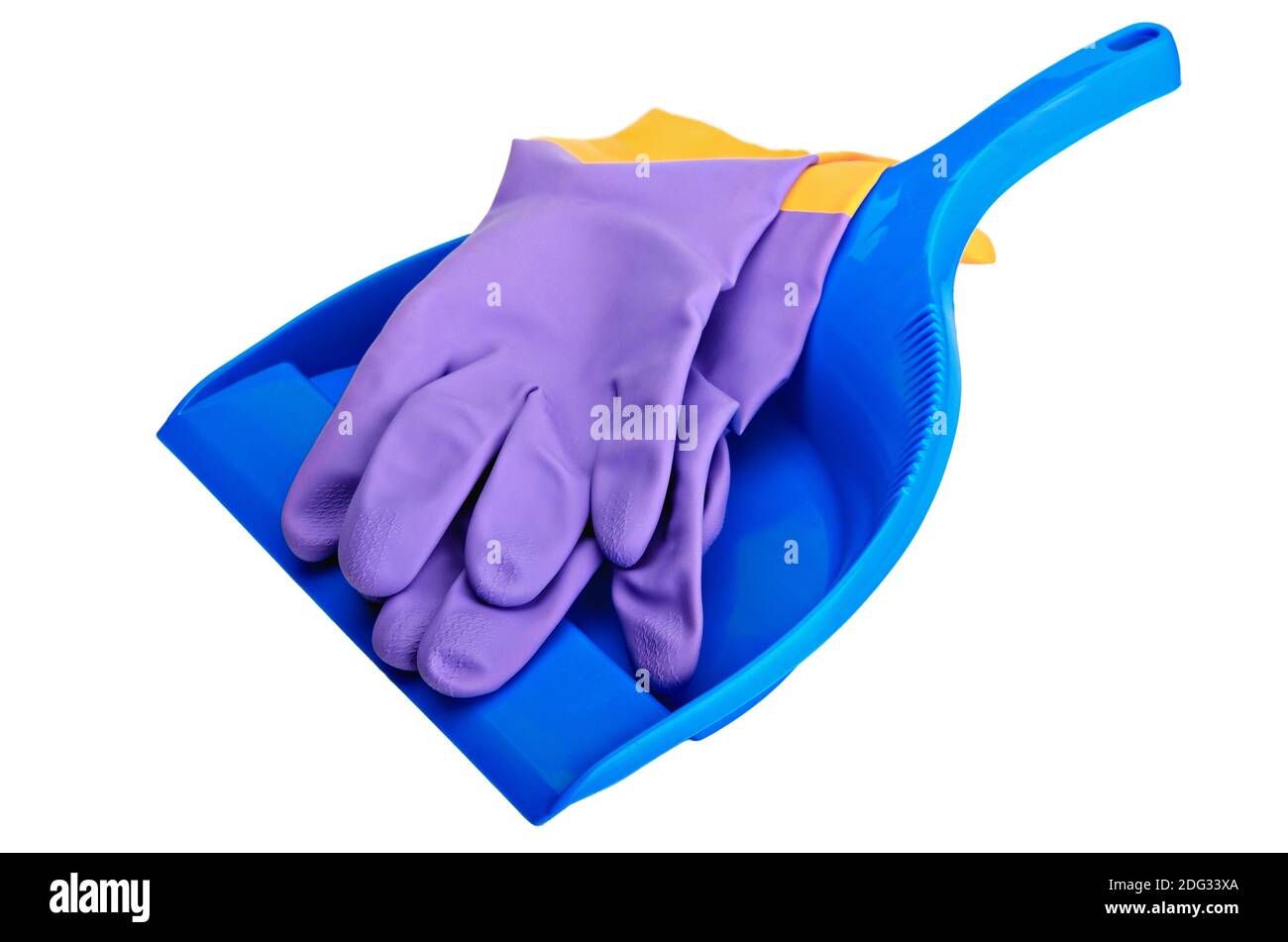Scoop for garbage Stock Photo - Alamy
