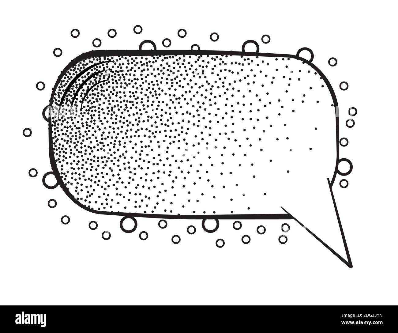 Collection speech bubbles on Cut Out Stock Images & Pictures - Alamy