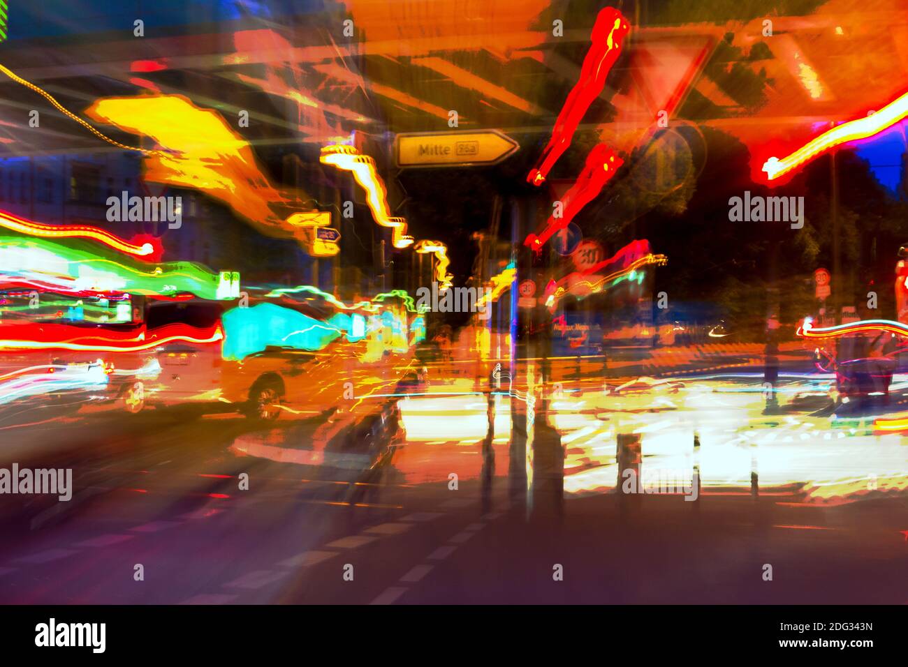 Traffic chaos hi-res stock photography and images - Alamy