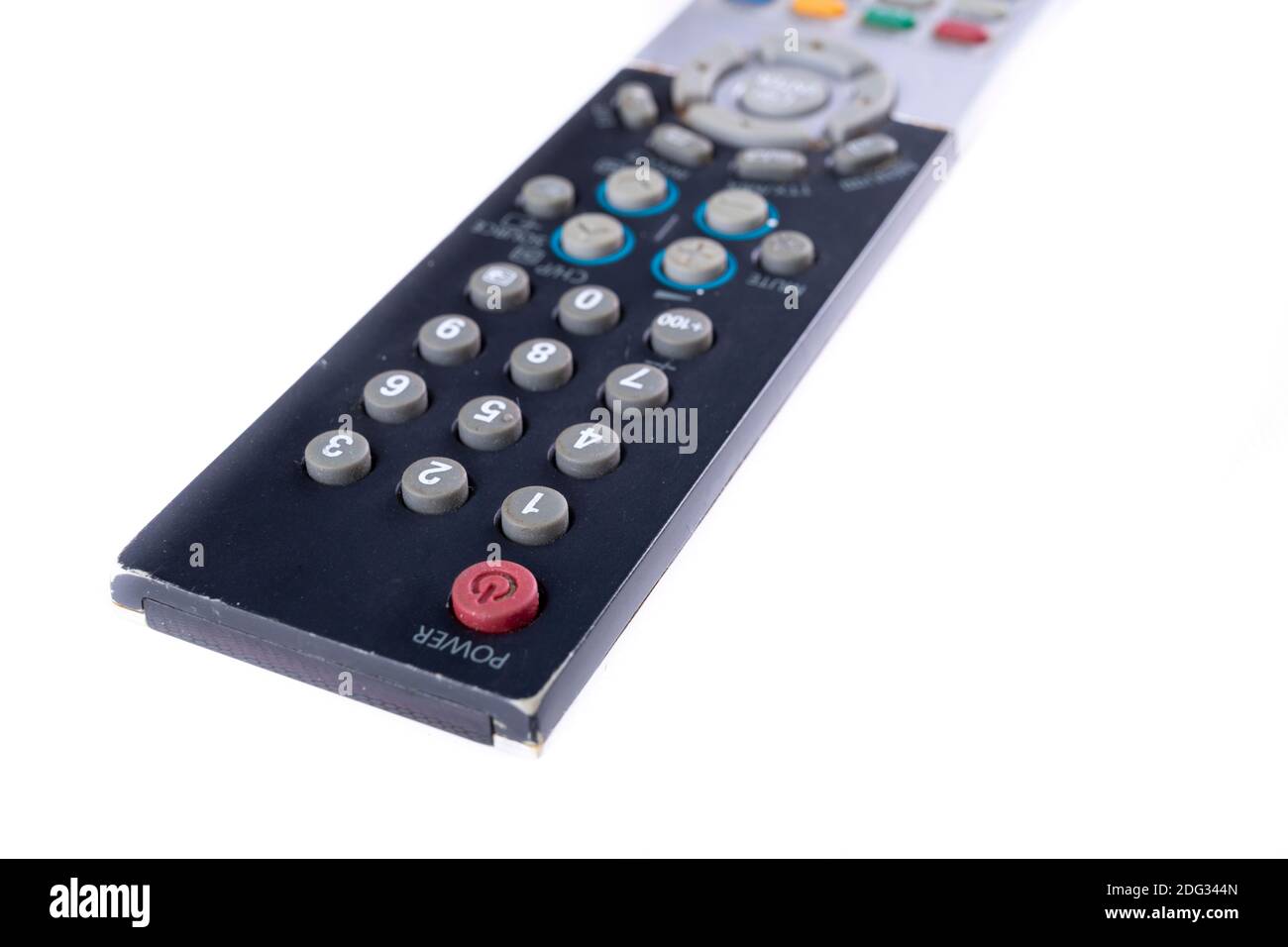 Old tv remote hi-res stock photography and images - Alamy