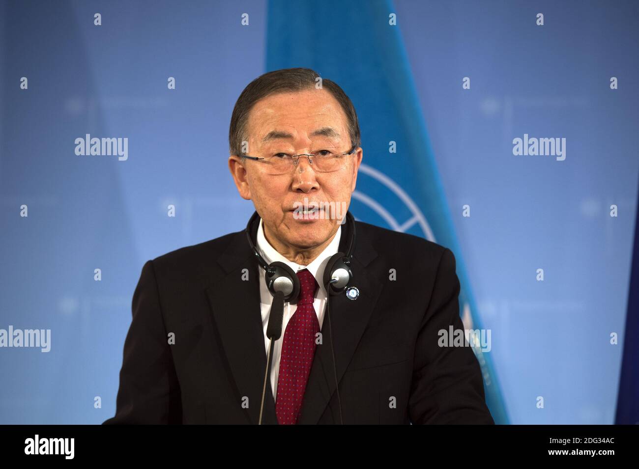 Un secretary general of the united nations hi-res stock photography and ...