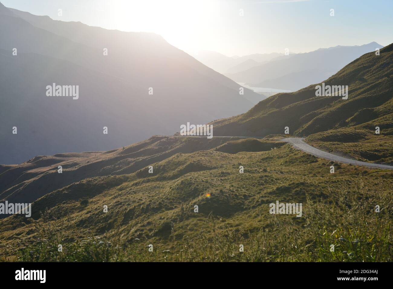Arrow Junction lookout near Queenstown Stock Photo - Alamy