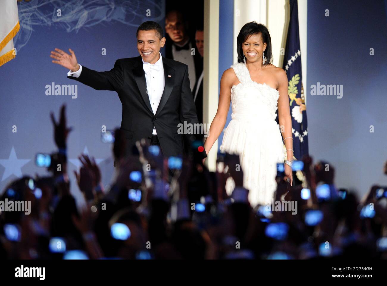 President Barack Obama and first lady Michelle Obama attend the Youth ...