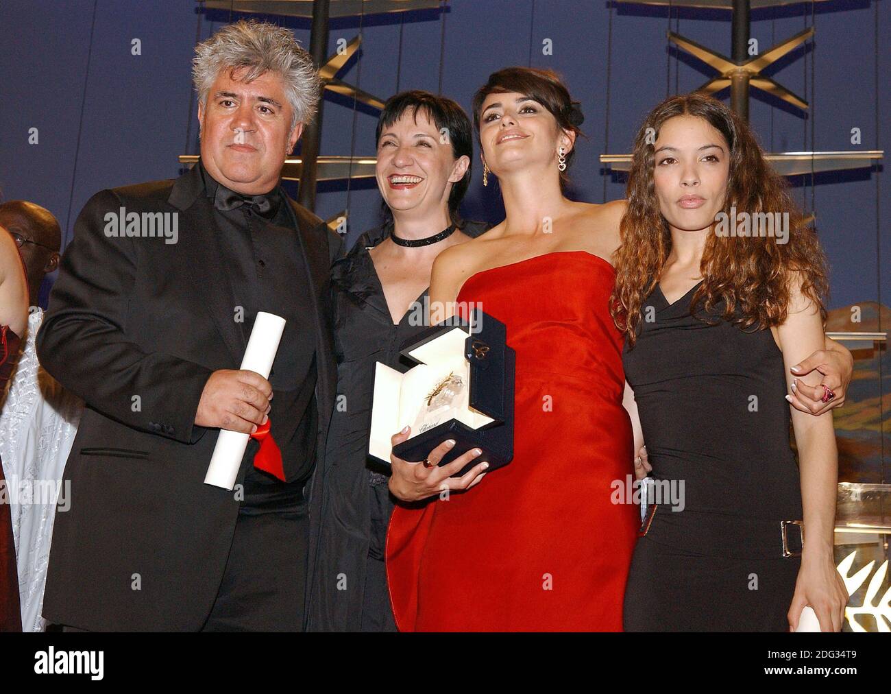 File photo : Director Pedro Almodovar who winss the Best screenplay ...