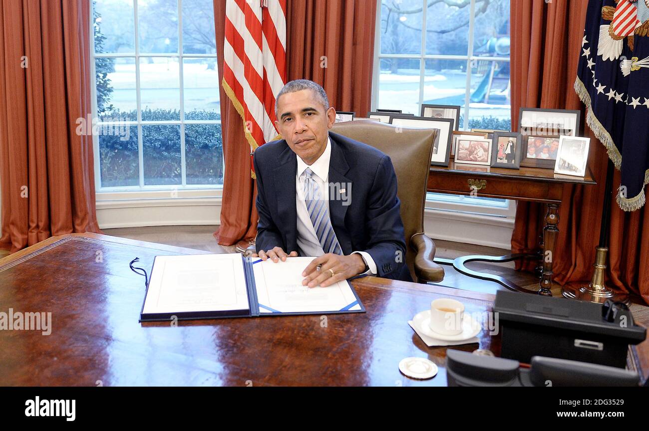 Dhs oval office hi-res stock photography and images - Alamy