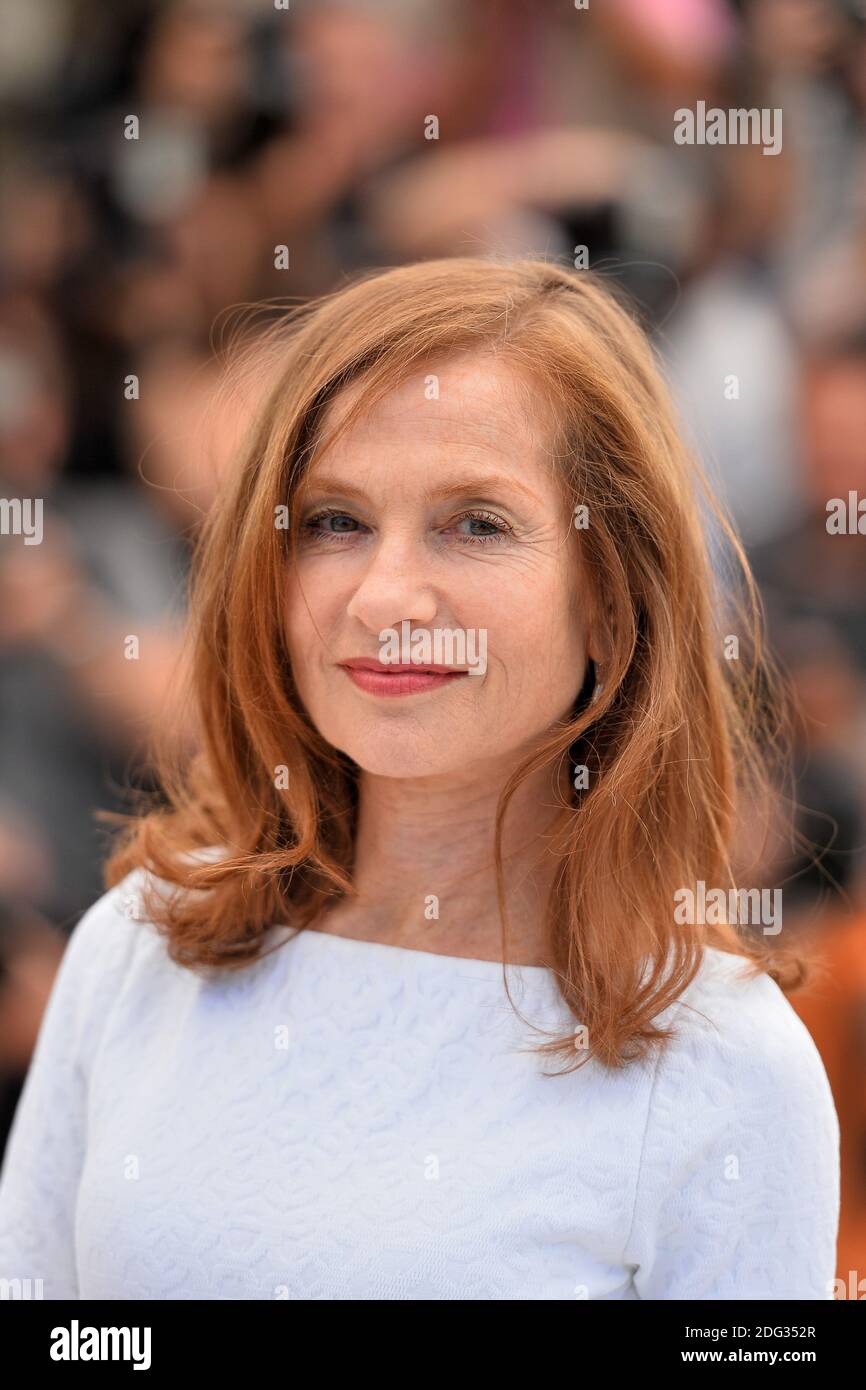 File photo - Isabelle Huppert posing at the photocall for the film ...