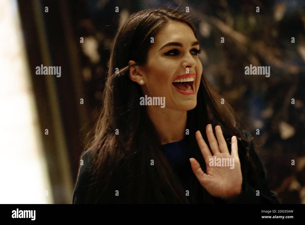 Hope Hicks, incoming White House strategic communications director ...