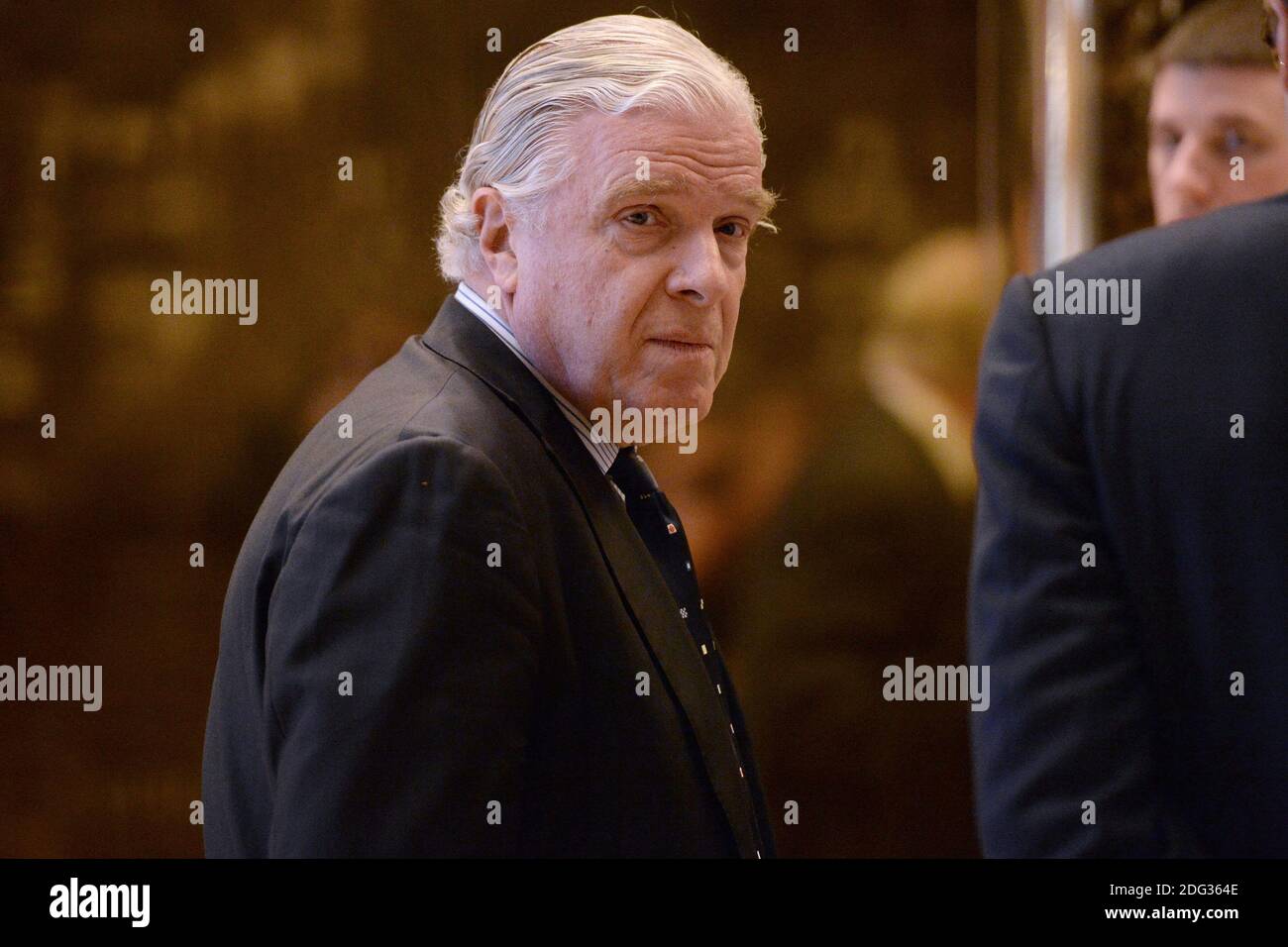 German real estate investor Walter J. Hinneberg is seen lobby of the ...