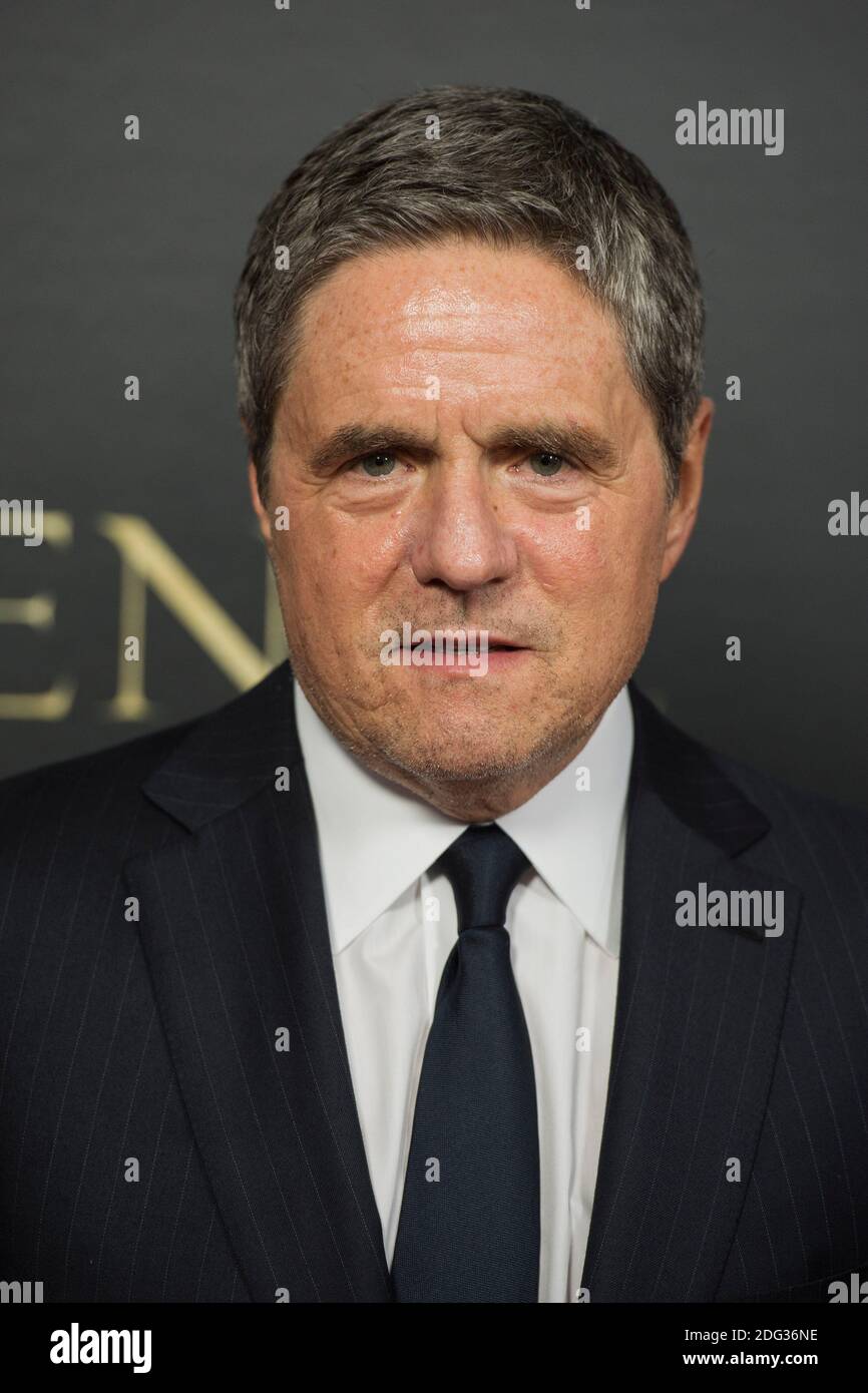 Brad Grey attends the premiere of Paramount Pictures' Silence on ...
