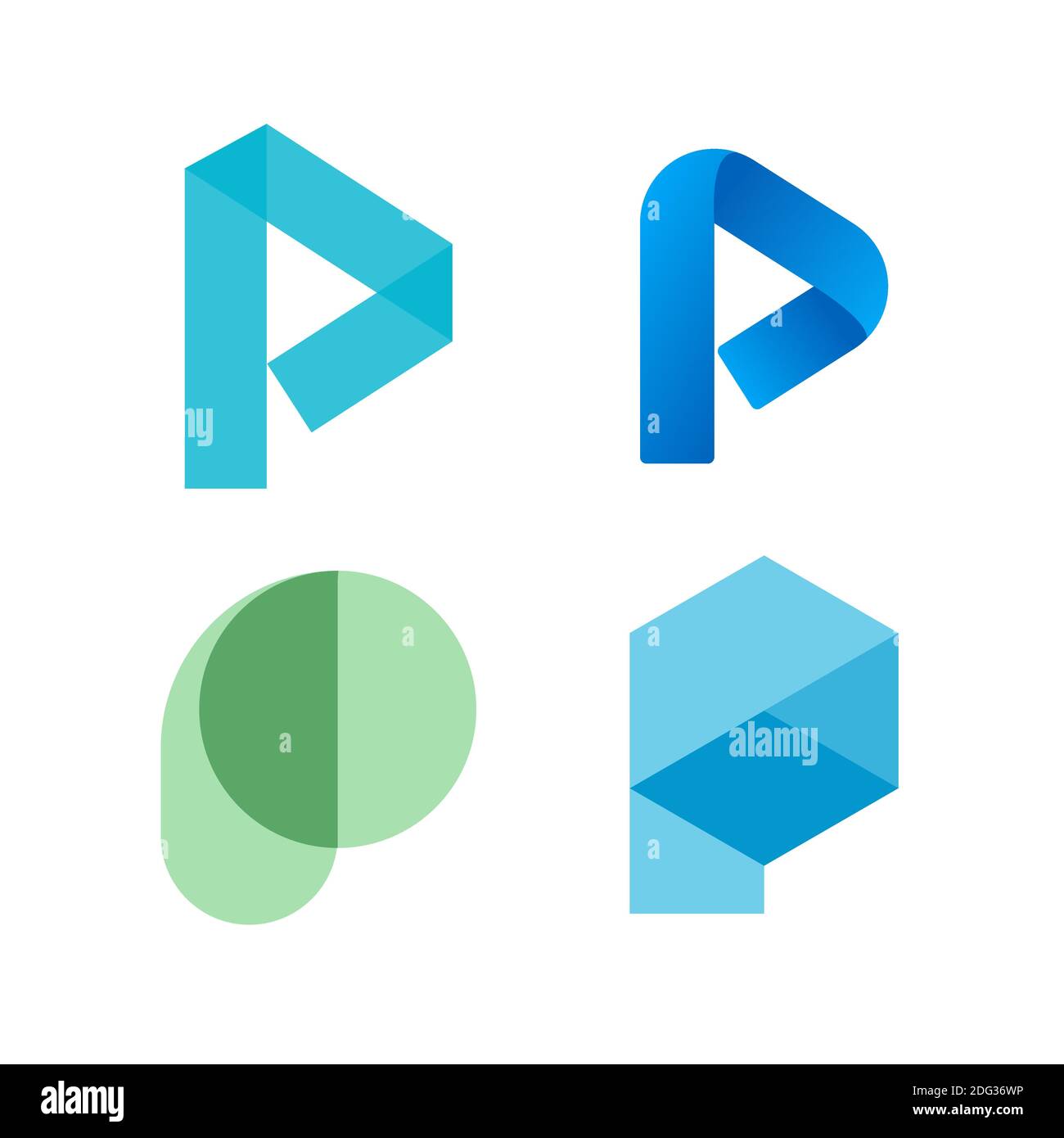 Play button, flat vector logo concept. Payment technology, geometric ...