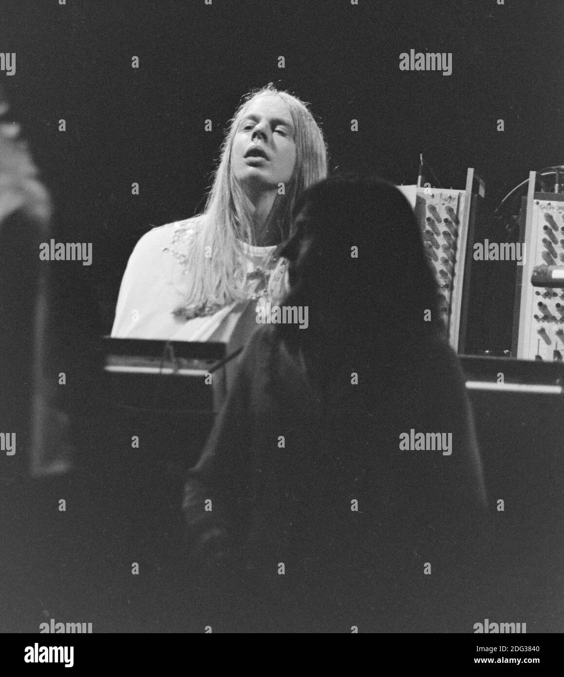 Keyboardist Rick Wakeman performs at the Cleveland Public Auditorium on ...