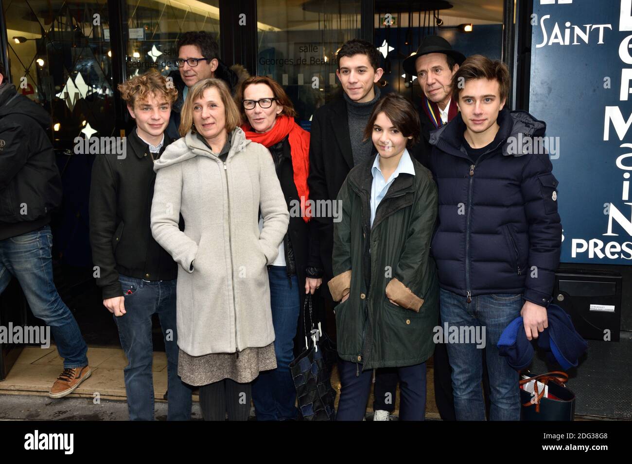 Nathan Melloul, Patrick Sobelman, Emilie Deleuze, Marie Desplechin ...