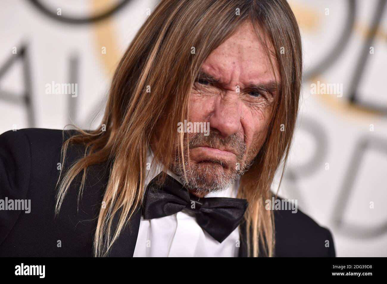 Iggy Pop attends the 74th Annual Golden Globe Awards at the Beverly ...