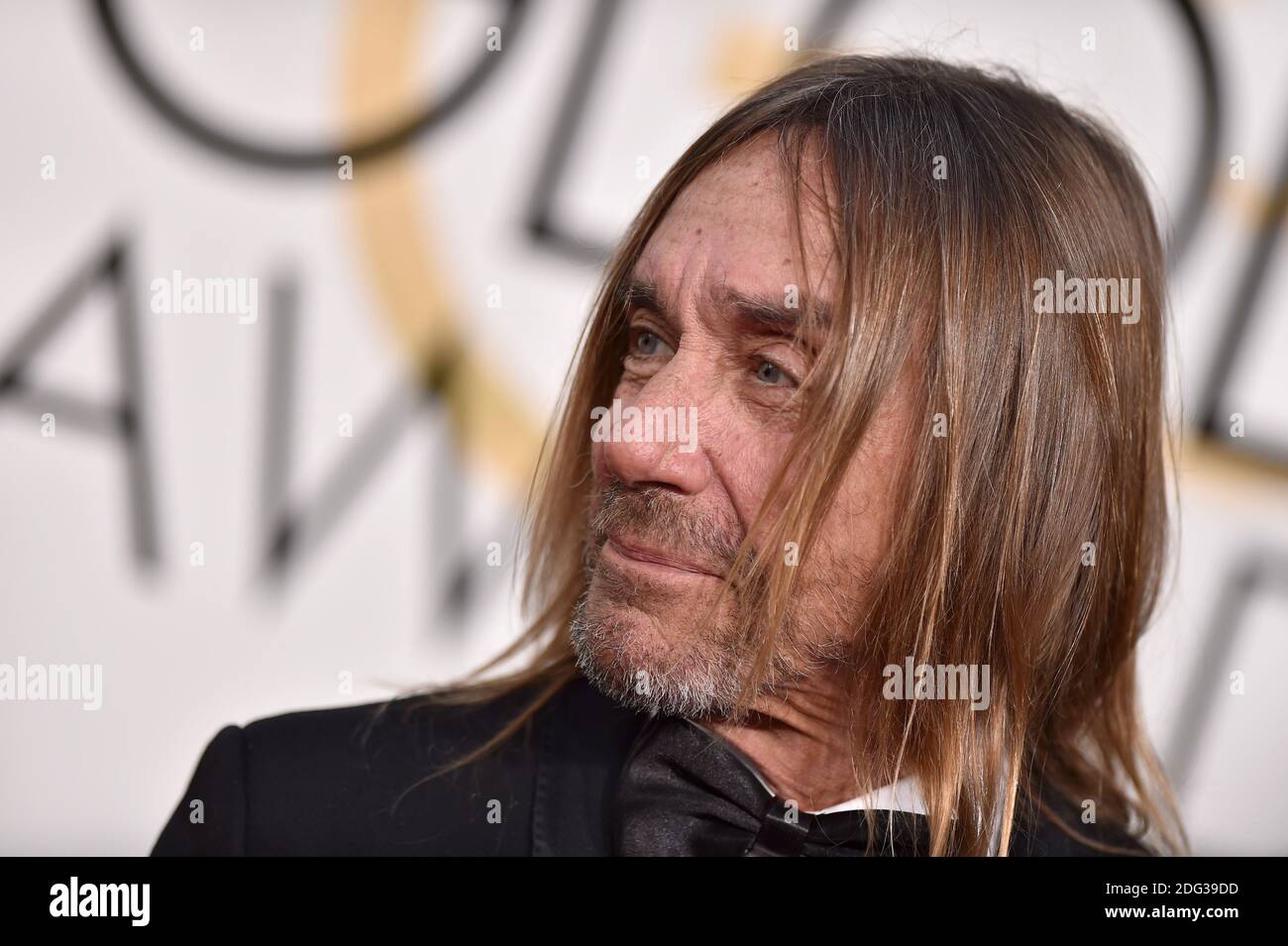Iggy Pop attends the 74th Annual Golden Globe Awards at the Beverly ...