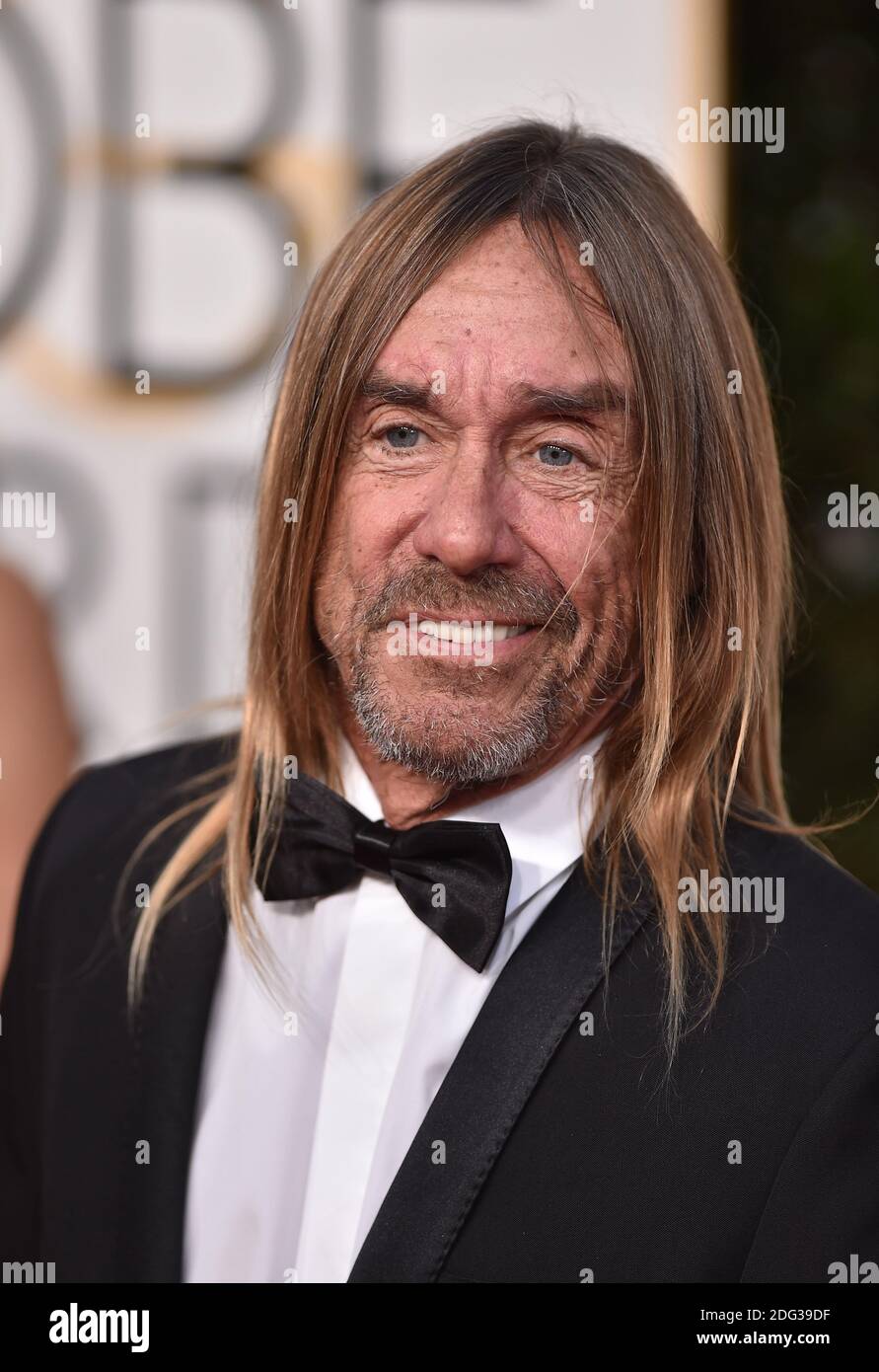 Iggy Pop attends the 74th Annual Golden Globe Awards at the Beverly ...