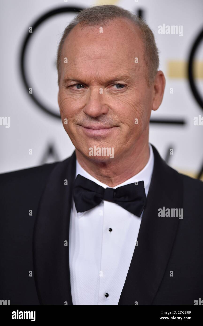 Michael Keaton attends the 74th Annual Golden Globe Awards at the ...