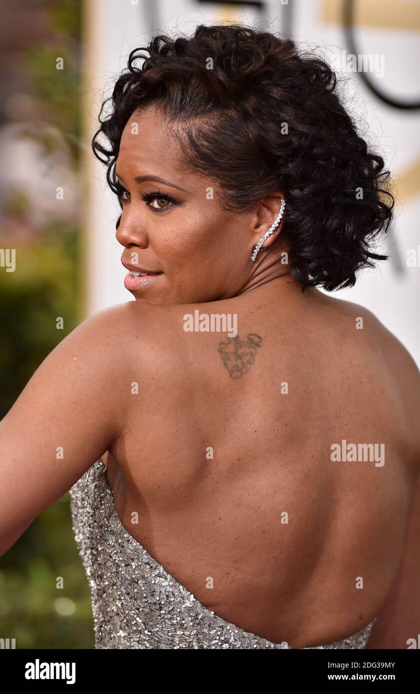 Regina King attends the 74th Annual Golden Globe Awards at the Beverly ...