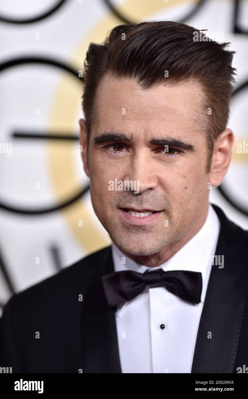 Colin Farrell attends the 74th Annual Golden Globe Awards at the ...