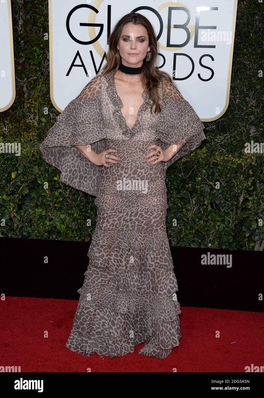 Keri Russell attends the 74th Annual Golden Globe Awards at the Beverly ...