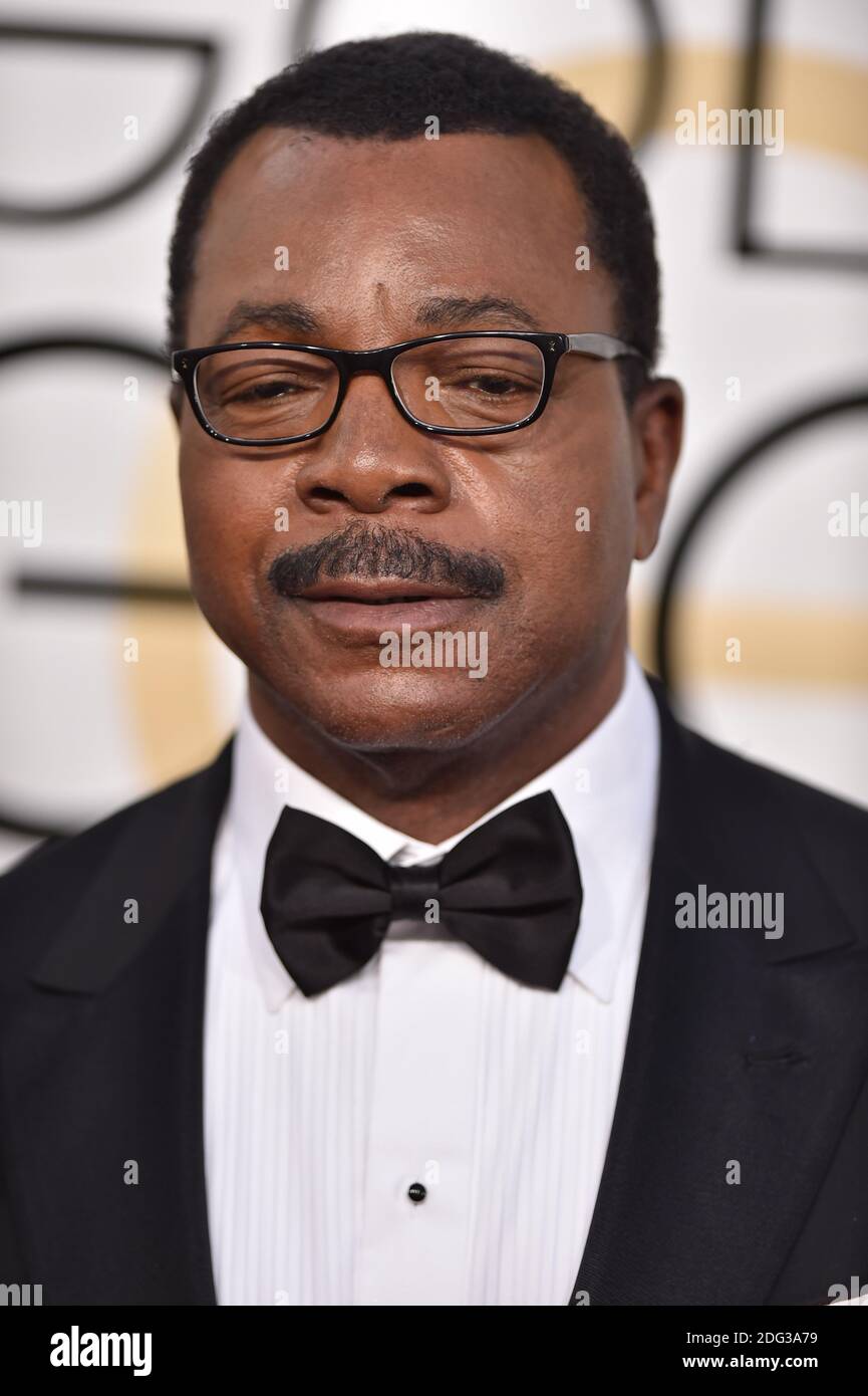 Carl Weathers attends the 74th Annual Golden Globe Awards at the ...