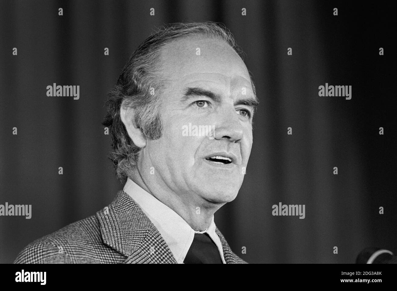 George Mcgovern GEORGE McGOVERN (1922 ). American Politician Our