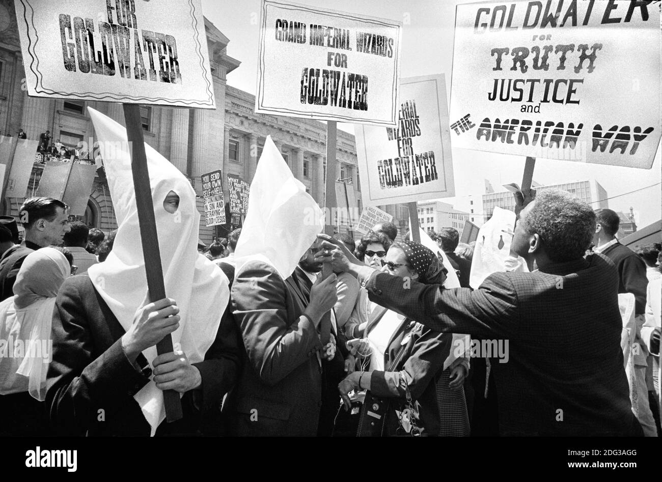 Civil rights 1964 goldwater hi-res stock photography and images - Alamy