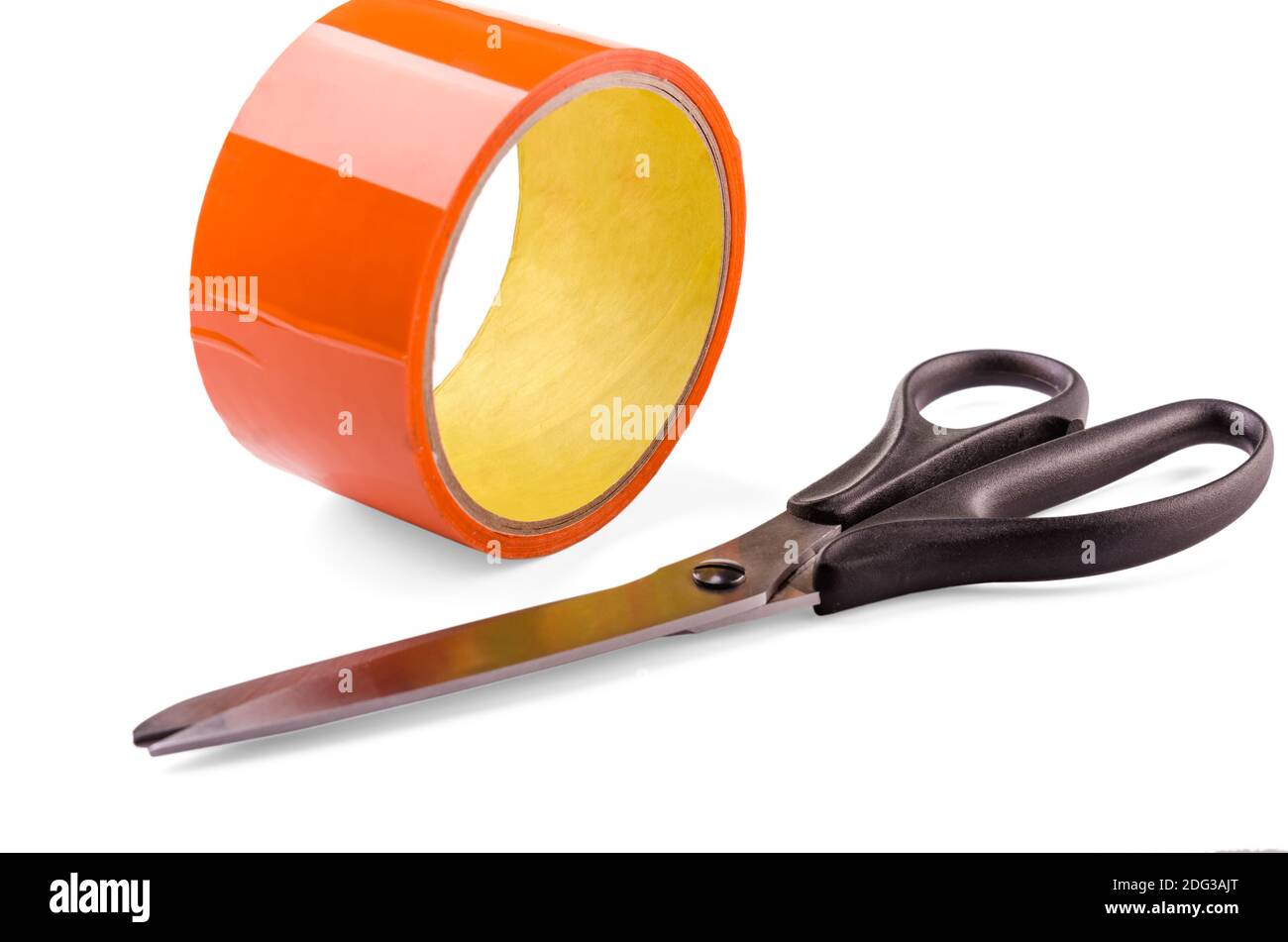Scissors tape hi-res stock photography and images - Alamy