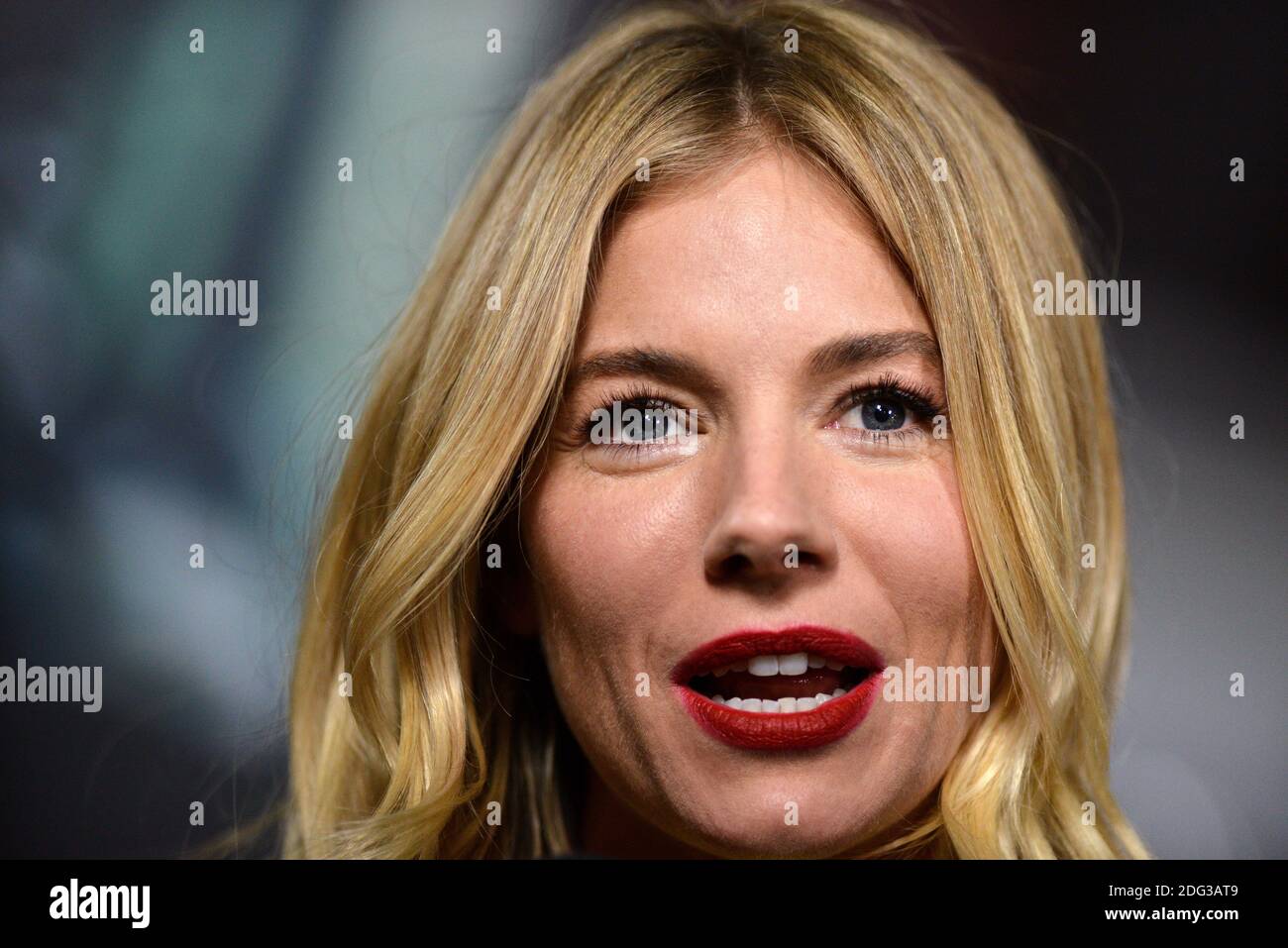 Sienna Miller attends the premiere of Warner Bros. Pictures Live By ...