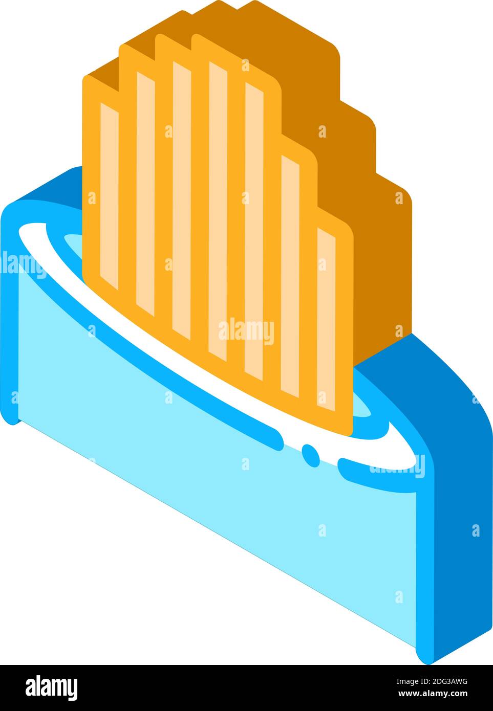 cable with conductors isometric icon vector illustration Stock Vector ...