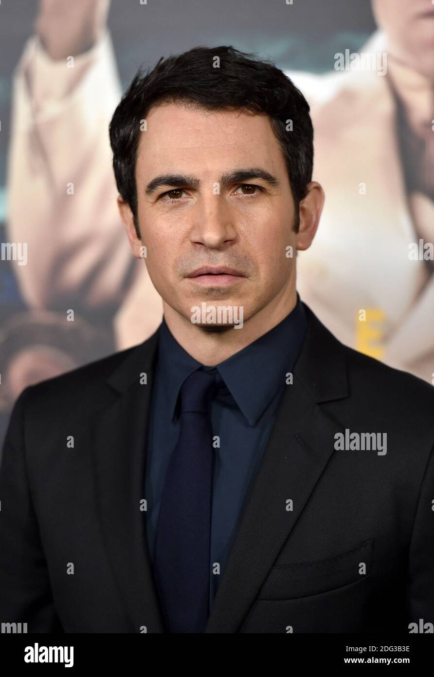 Chris Messina attends the premiere of Warner Bros. Pictures Live By ...