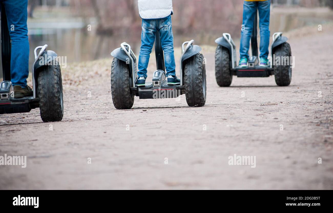 Segway vehicle hi-res stock photography and images - Alamy