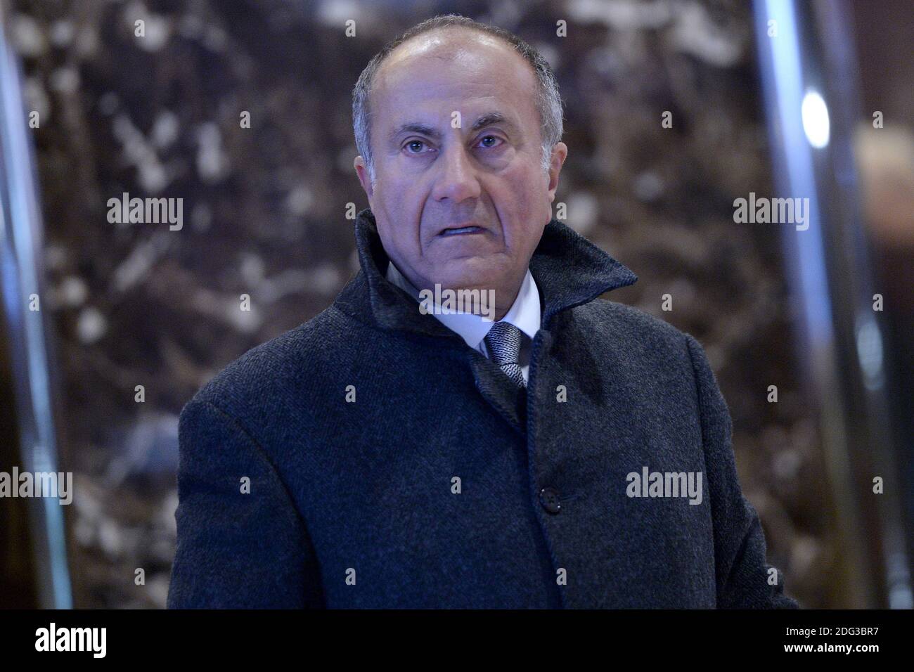 Jack Nasser, Chairman of mining company BHP Biliton, is seen waiting ...