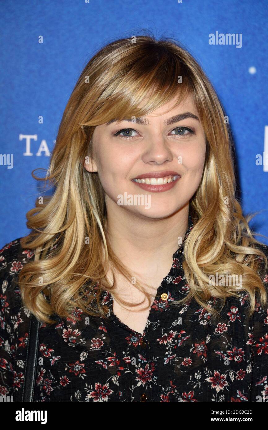 Louane Emera attending La La Land premiere at Cinema UGC Normandie in ...