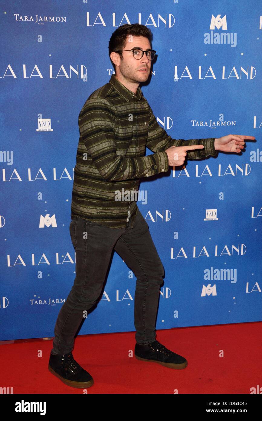 Cyprien Iov attending La La Land premiere at Cinema UGC Normandie in ...