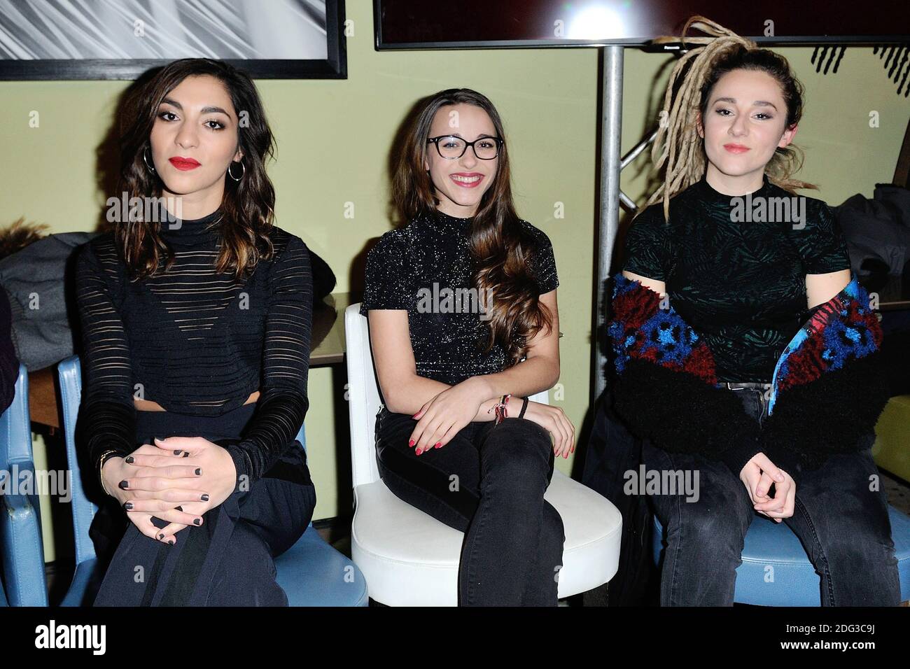 Les Elijay L.E.J (Lucie Lebrun, Elisa Paris et Juliette Saumagne ...